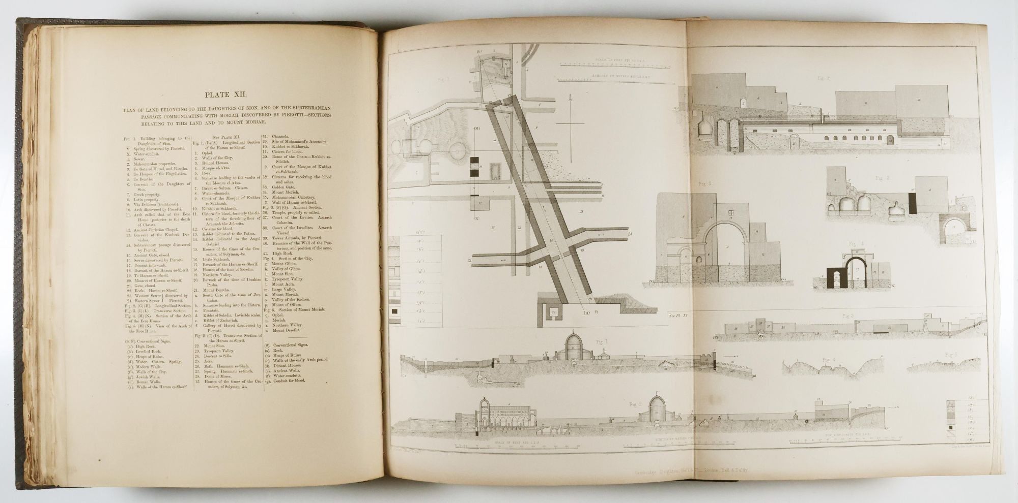 Jerusalem Explored: Being a Description of the Ancient and Modern City ...