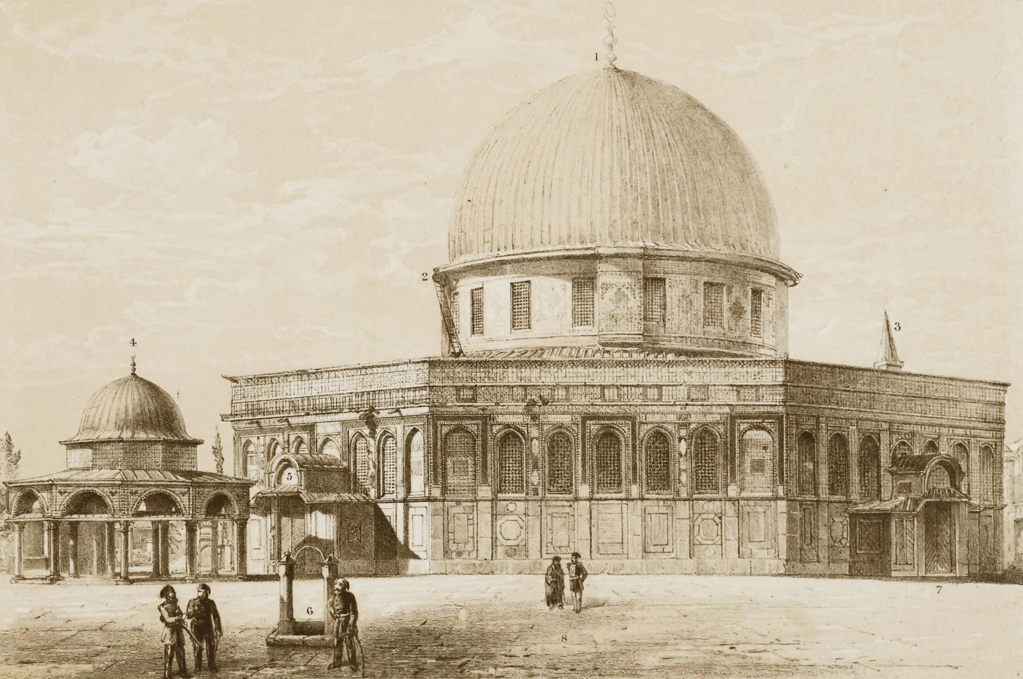 Jerusalem Explored: Being a Description of the Ancient and Modern City ...