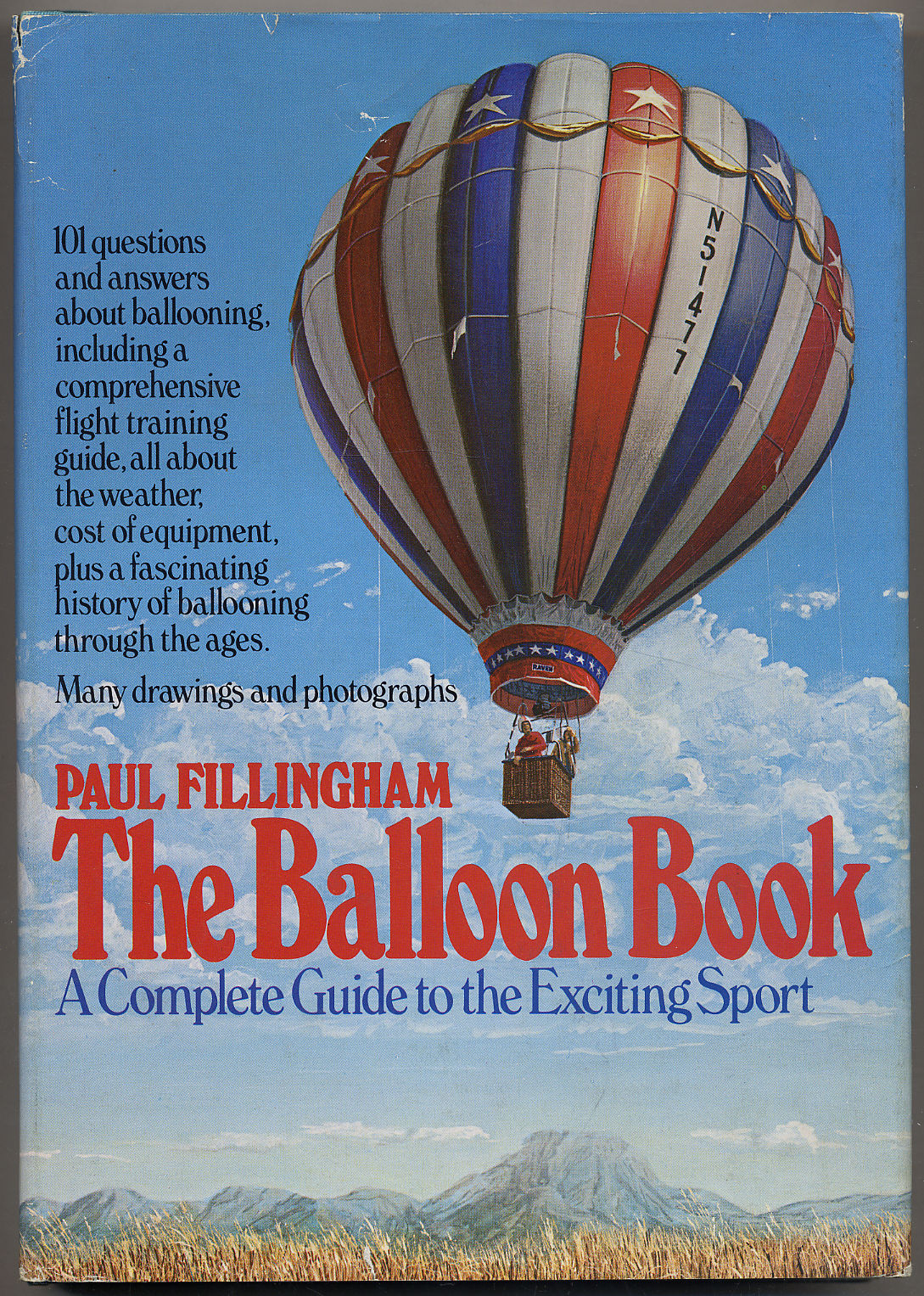 The Balloon Book: A Complete Guide to the Exciting Sport by FILLINGHAM ...