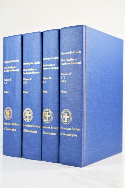 Opening the Ozarks: First Families in Southwest Missouri 1835-1839 by ...