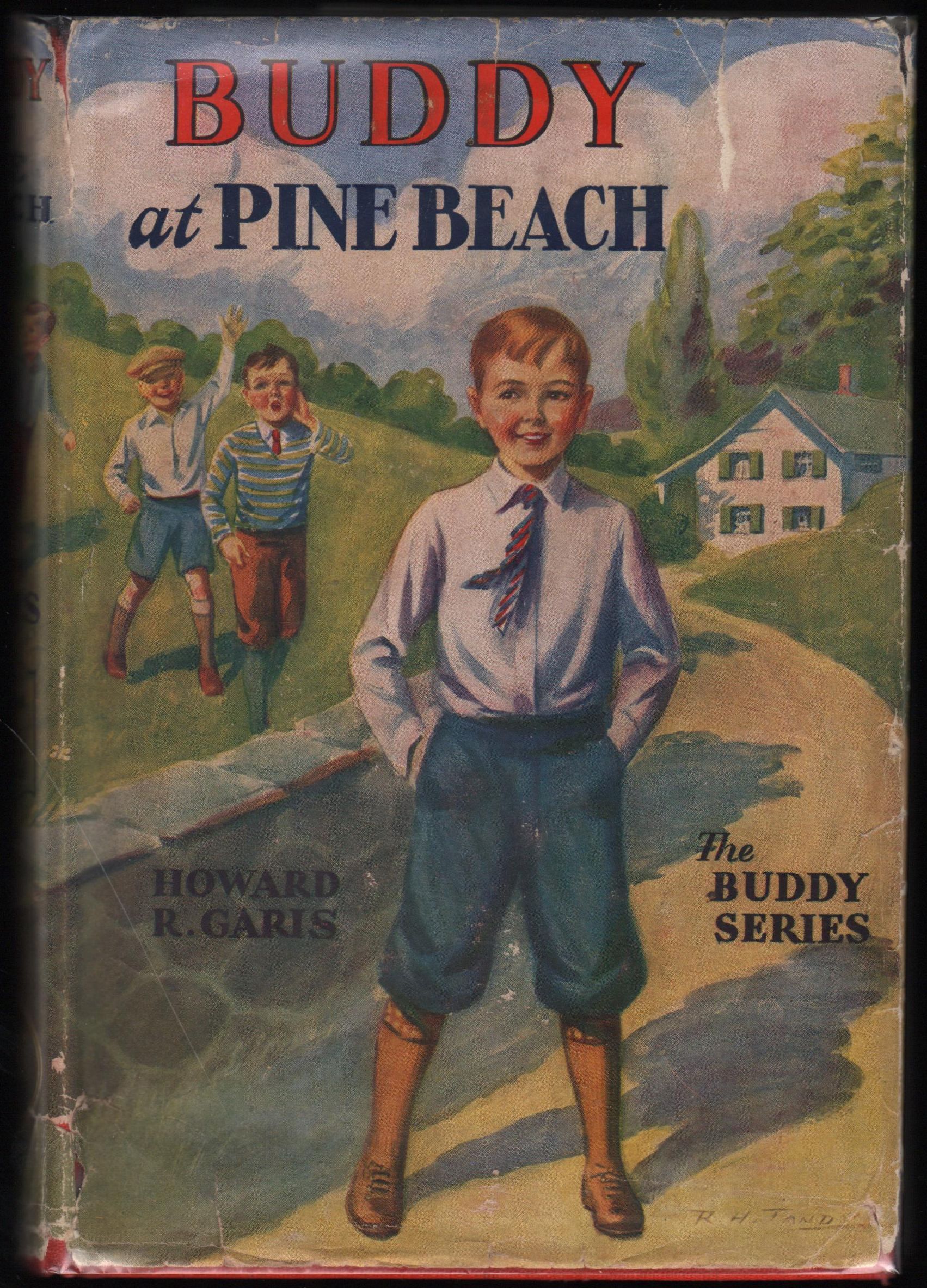The Buddy Series; Buddy at Pine Beach; or, A Boy on the Ocean by Garis ...