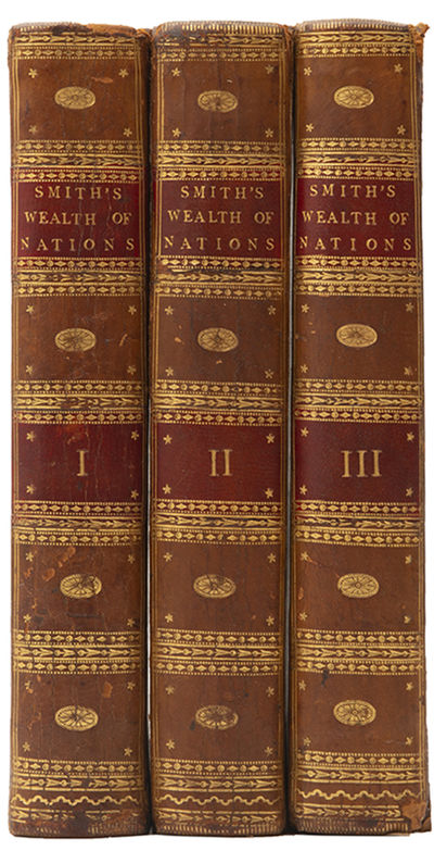 Adam Smith's Wealth of Nations 1793 7th Ed. Complete 3-Volume Set in ...