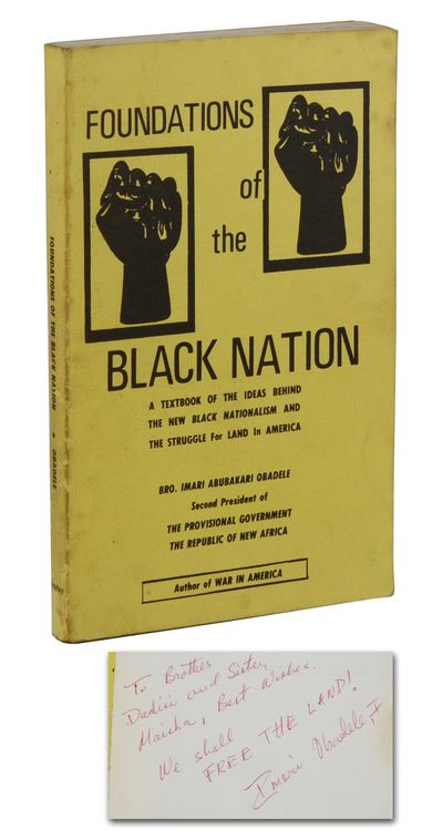 Foundations of the Black Nation: A Textbook of the Ideas Behind the New ...