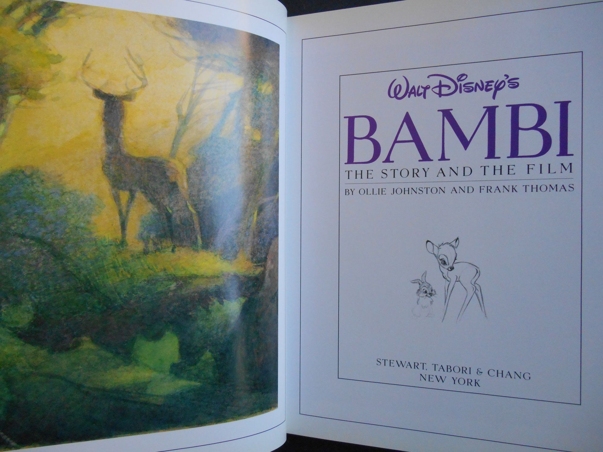 Walt Disney's Bambi, The Story and The Film, (WITH) Bambi, The Flip ...