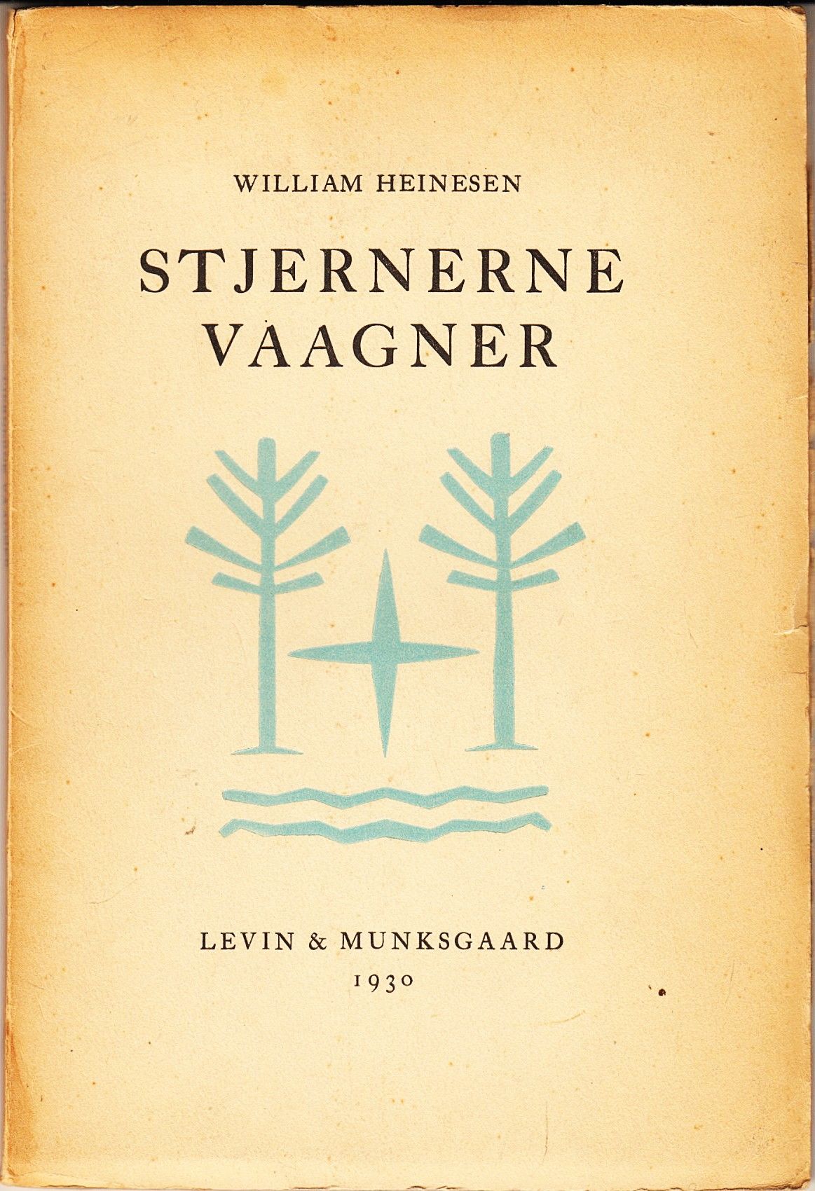 Stjernerne Vågner. Digte | Antikvariat