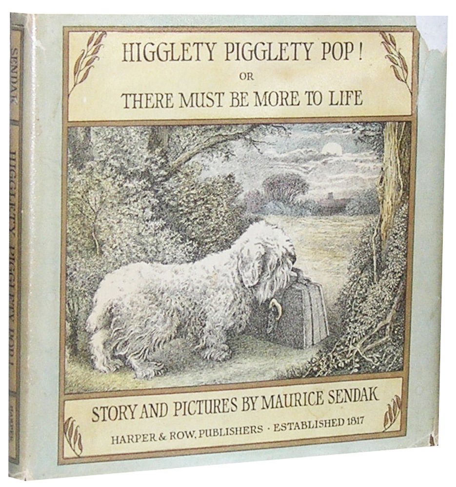 Higglety Pigglety Pop! by Sendak, Maurice | cloth | 1967 | Harper & Row ...