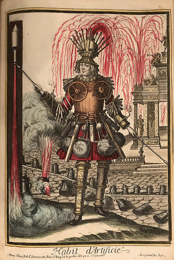 L'Armessin (Nicolas de): "Costumes grotesques", by TRADES AND ...