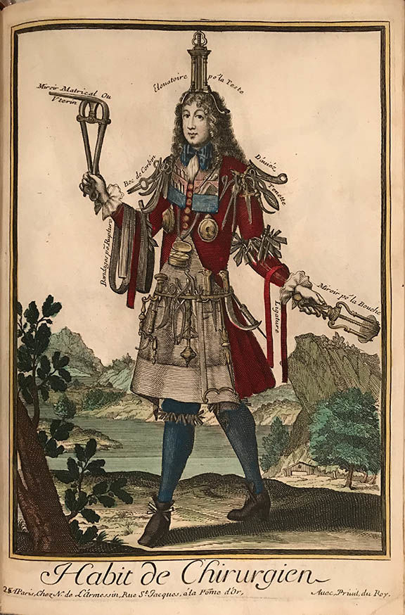 L'Armessin (Nicolas de): "Costumes grotesques", by TRADES AND ...