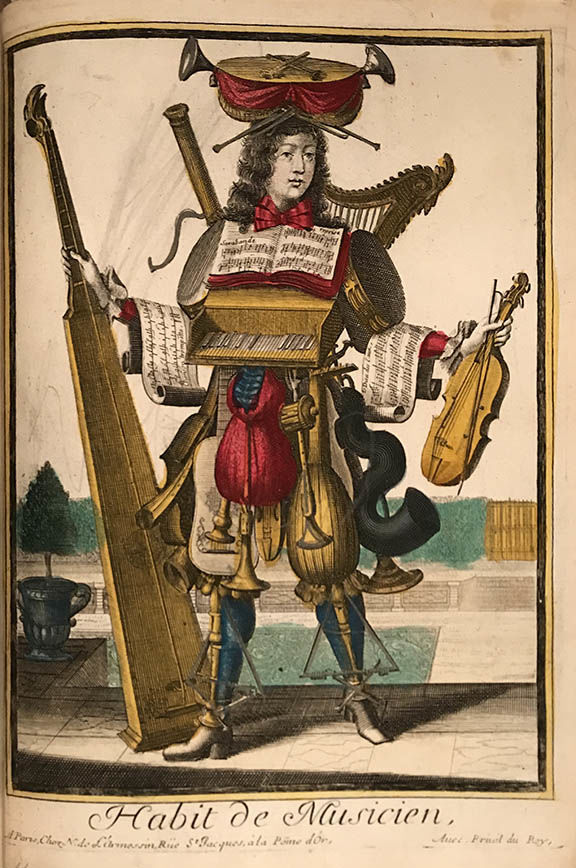 L'Armessin (Nicolas de): "Costumes grotesques", by TRADES AND ...