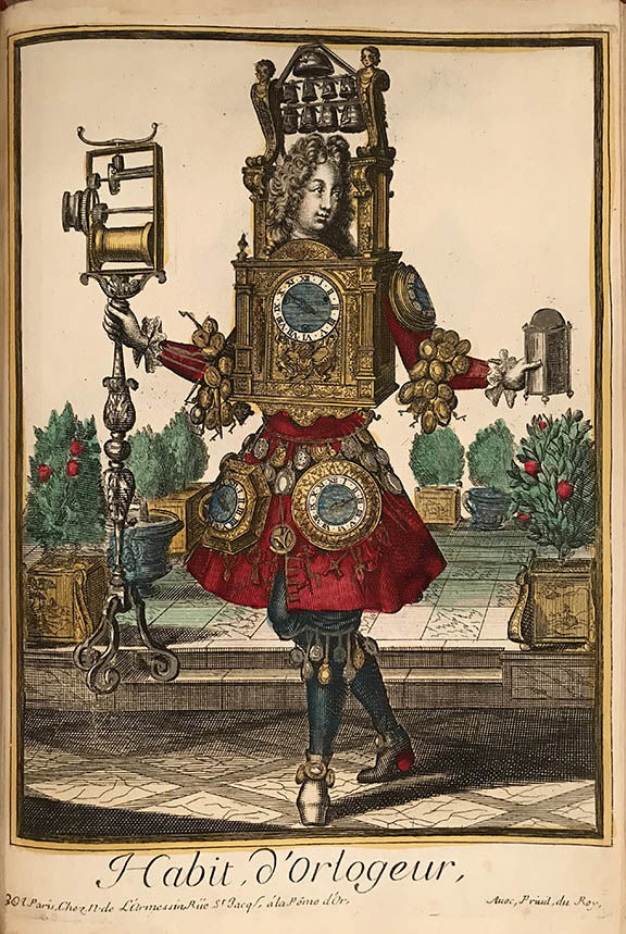 L'Armessin (Nicolas de): "Costumes grotesques", by TRADES AND ...