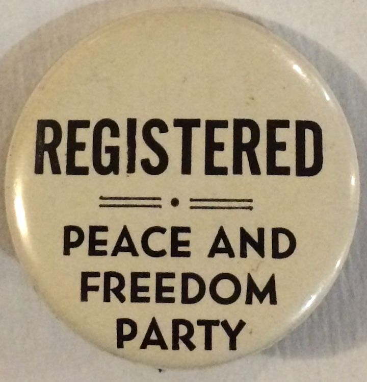 Peace And Freedom Party Logo