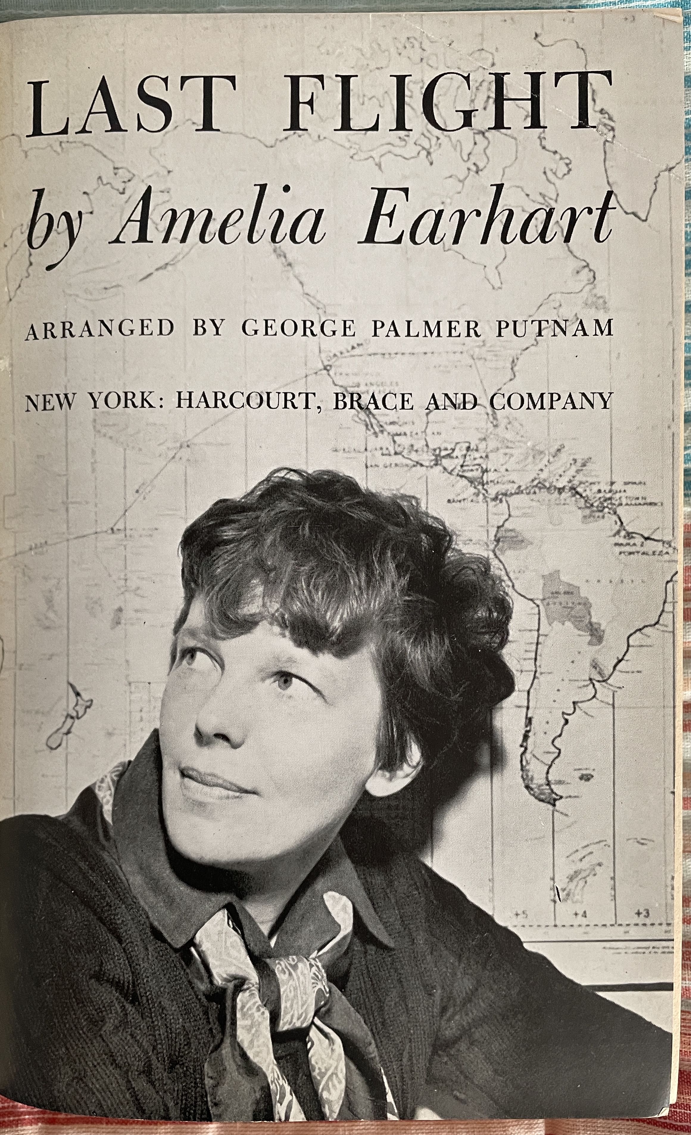 Last Flight Amelia Earhart Book