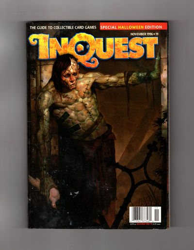 Inquest Magazine, November, 1996. Issue 19. Special Halloween Edition ...