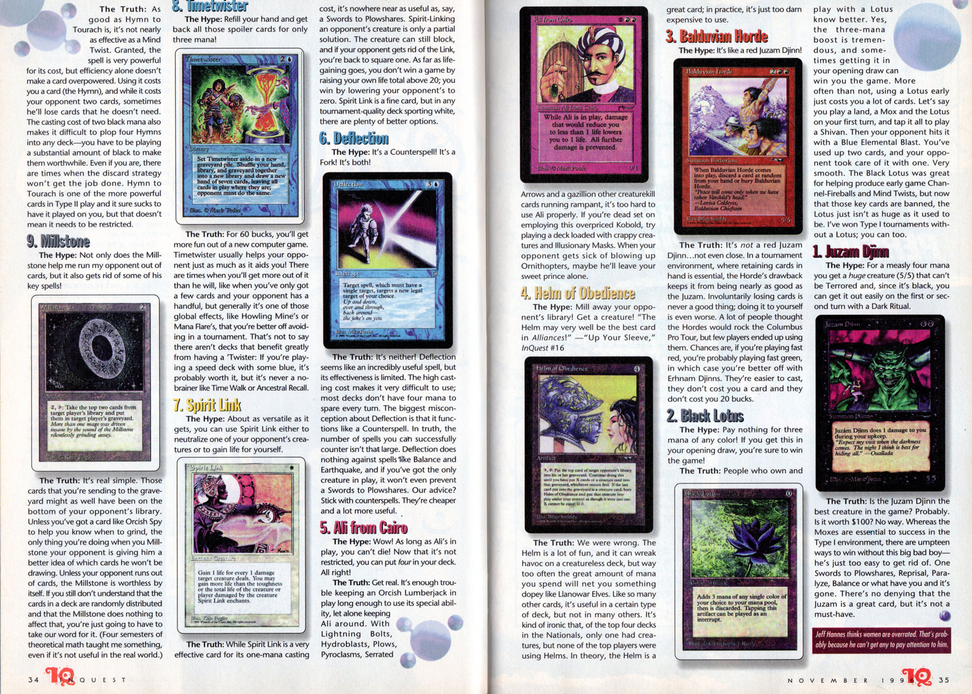 Inquest Magazine, November, 1996. Issue 19. Special Halloween Edition ...