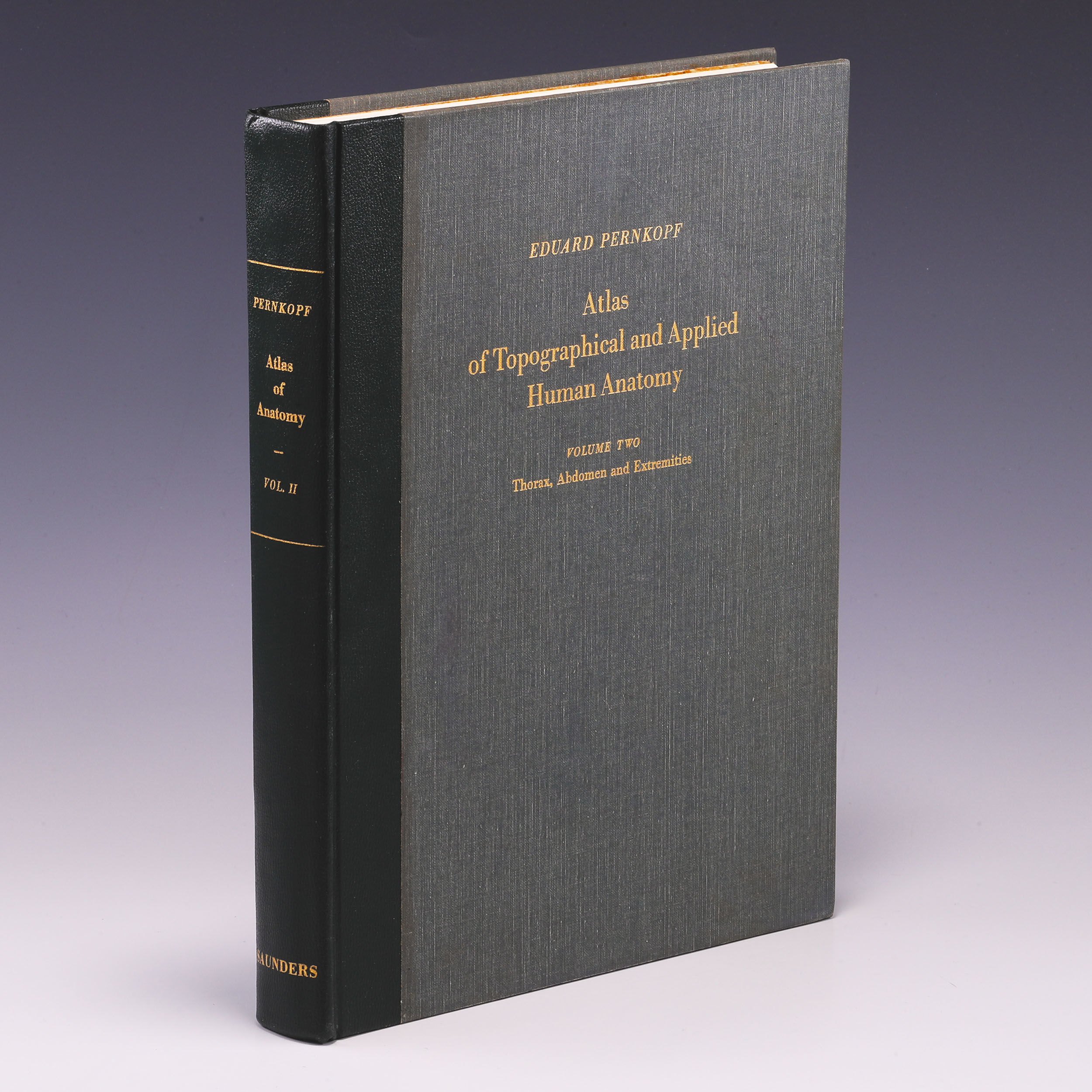 Pernkopf Anatomy: Atlas of Topographical and Applied Human Anatomy in Two Volumes: Vol 1: Head ...