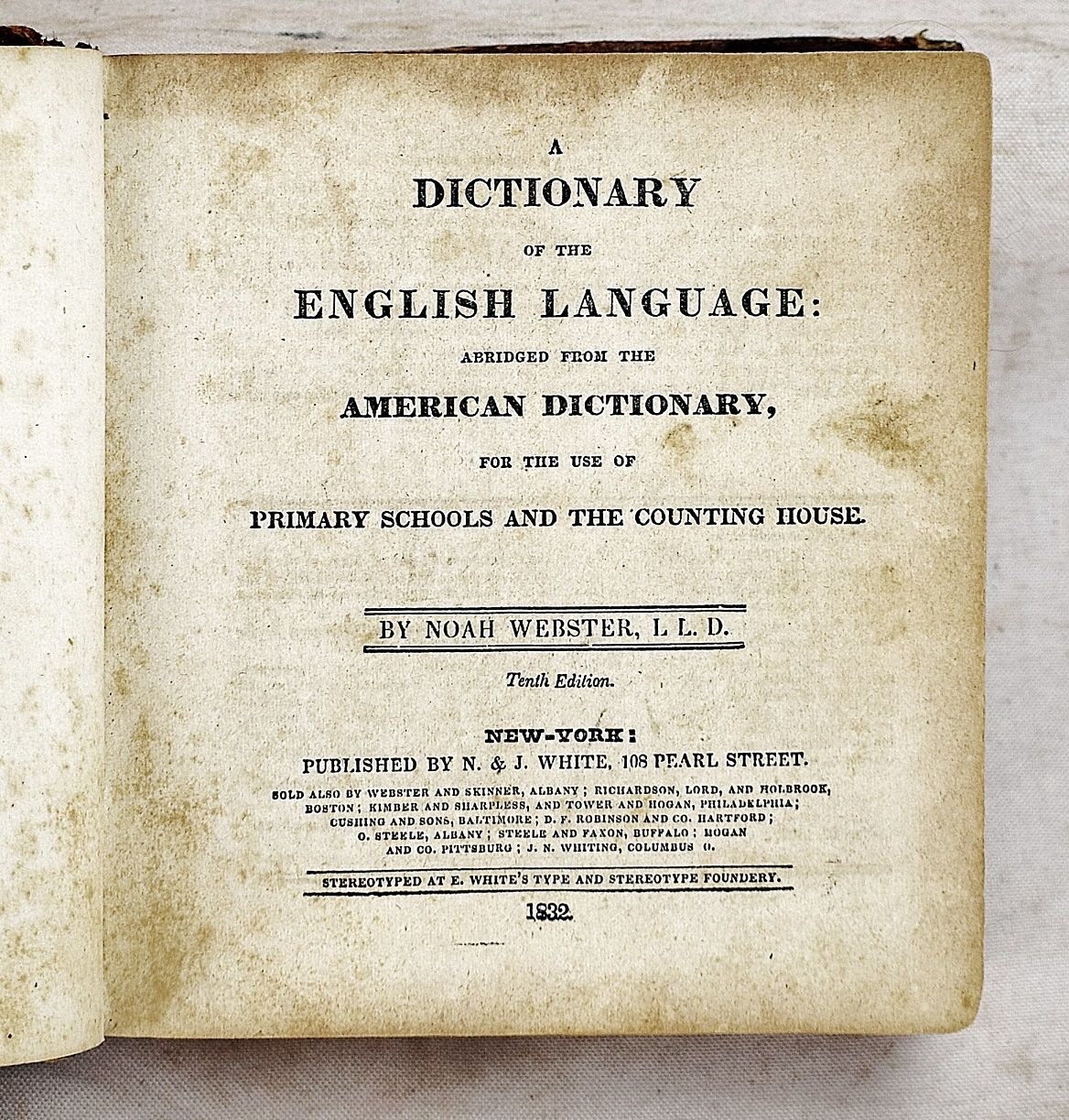 Abridged Dictionary