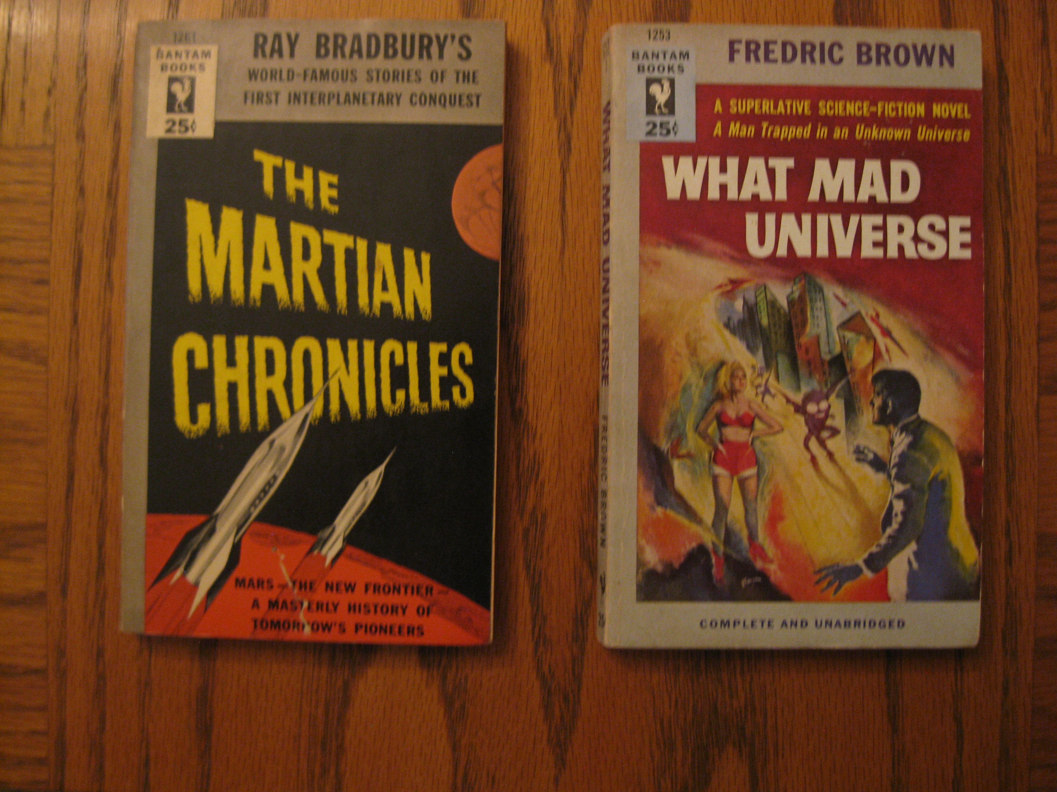 The Martian Chronicles Book Cover