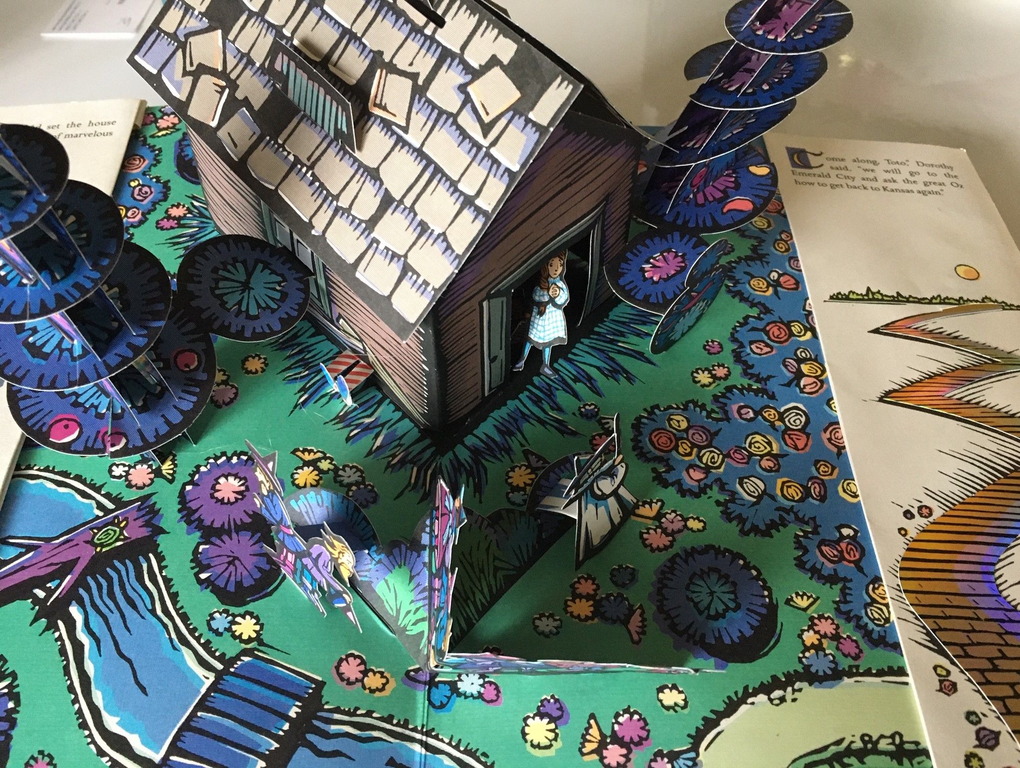 The Wonderful Wizard of Oz A Commemorative Pop-up By Robert & L. Frank ...