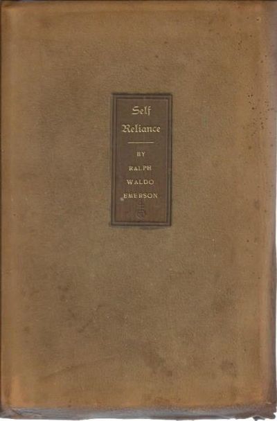 Self Reliance Emerson