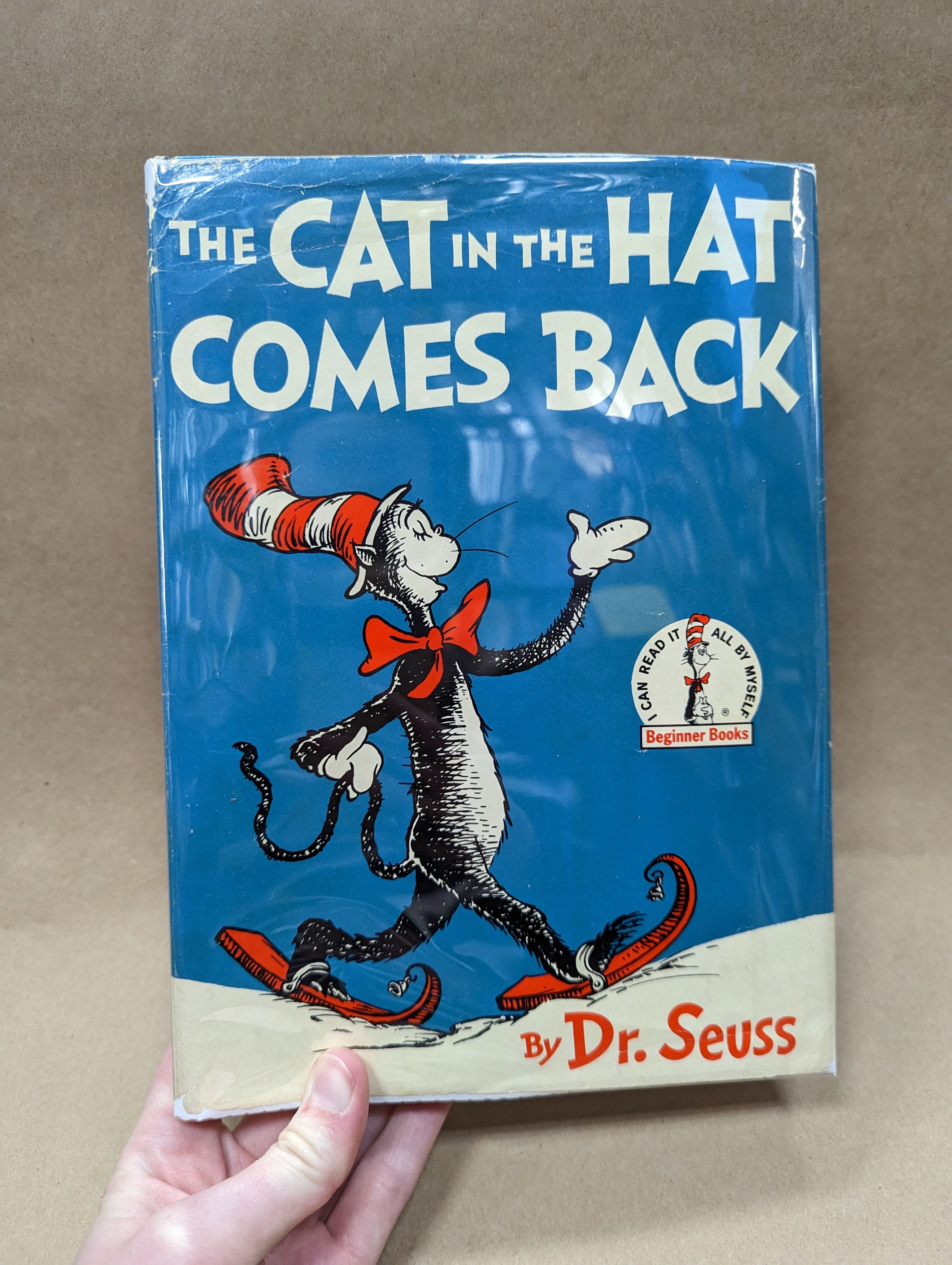 The Cat In The Hat Comes Back Book Cover