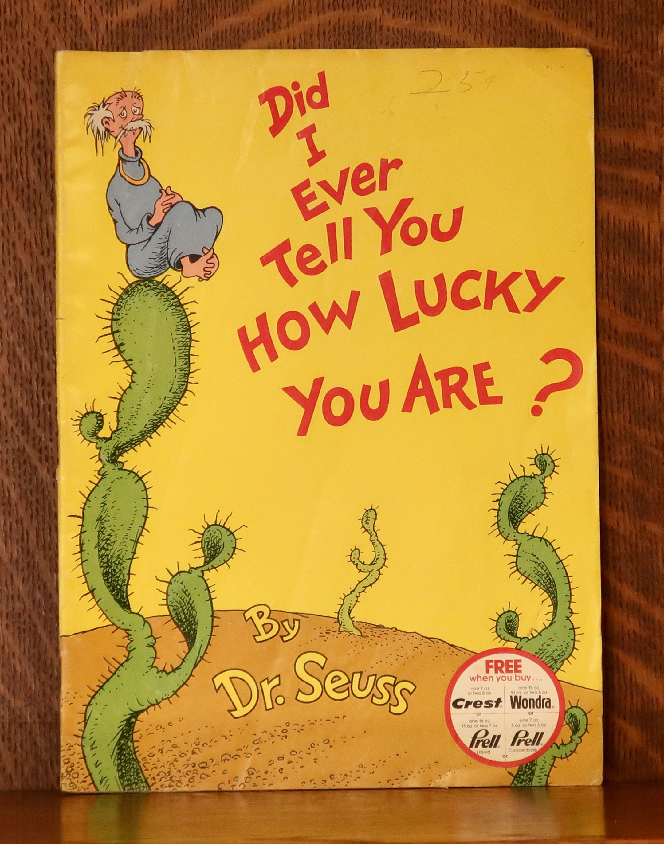 Did I Ever Tell You How Lucky You Are Pages