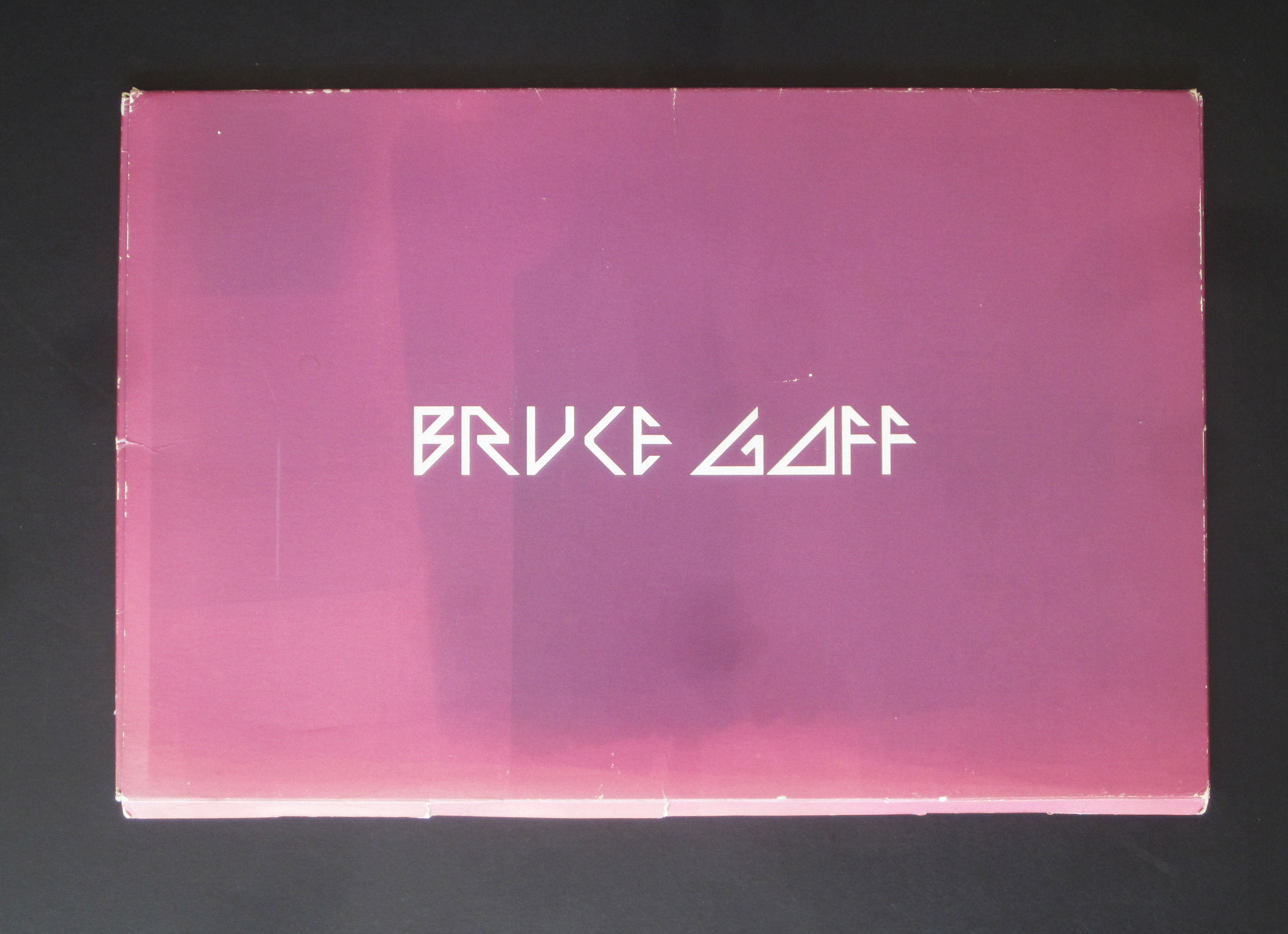 BIBLIO | Bruce Goff; A Portfolio of the Work of Bruce Goff by Designed ...