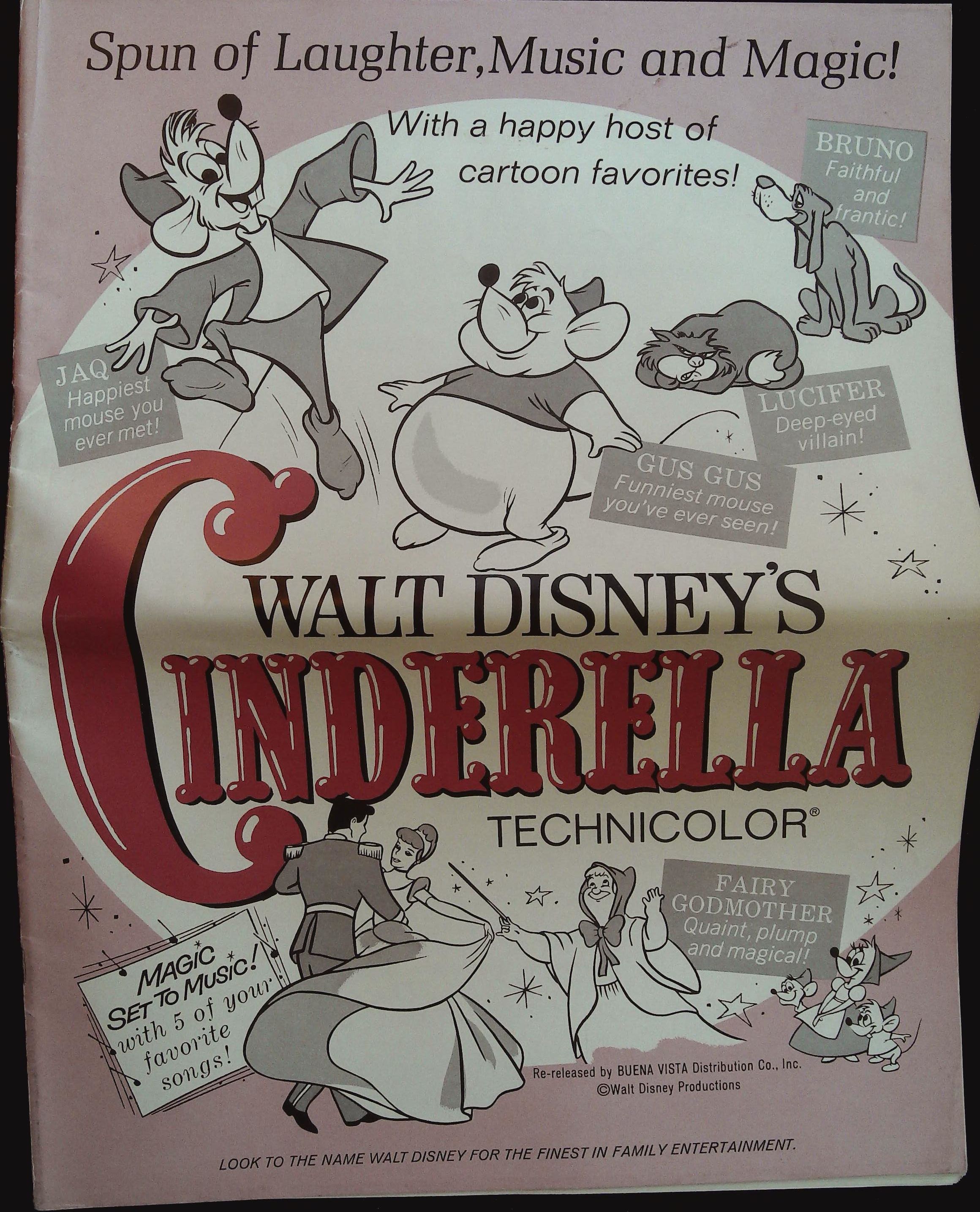 Cinderella Original Poster
