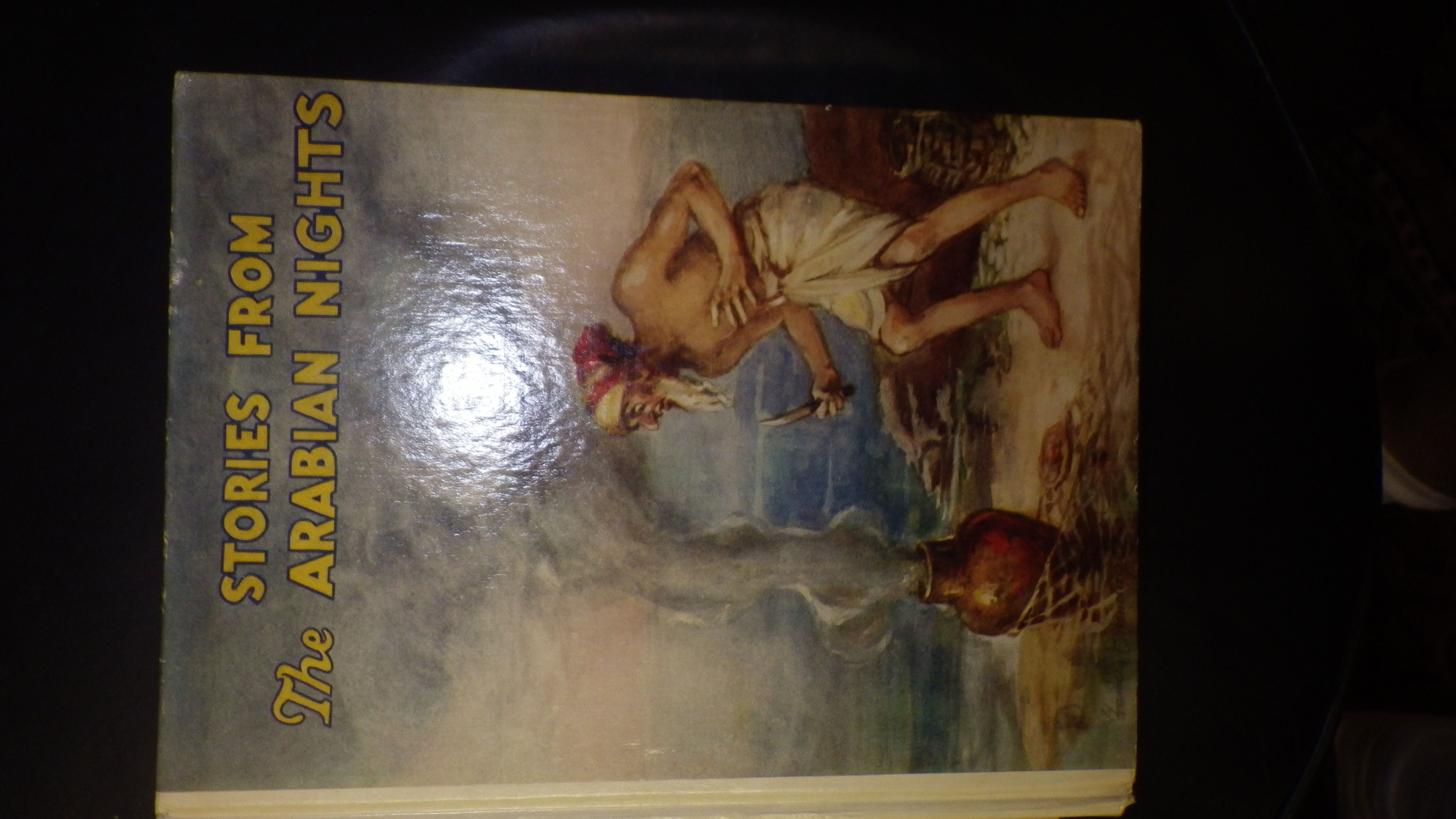 STORIES FROM THE ARABIAN NIGHTS, 1924, ALADDIN with BEARDED Sinbad on ...