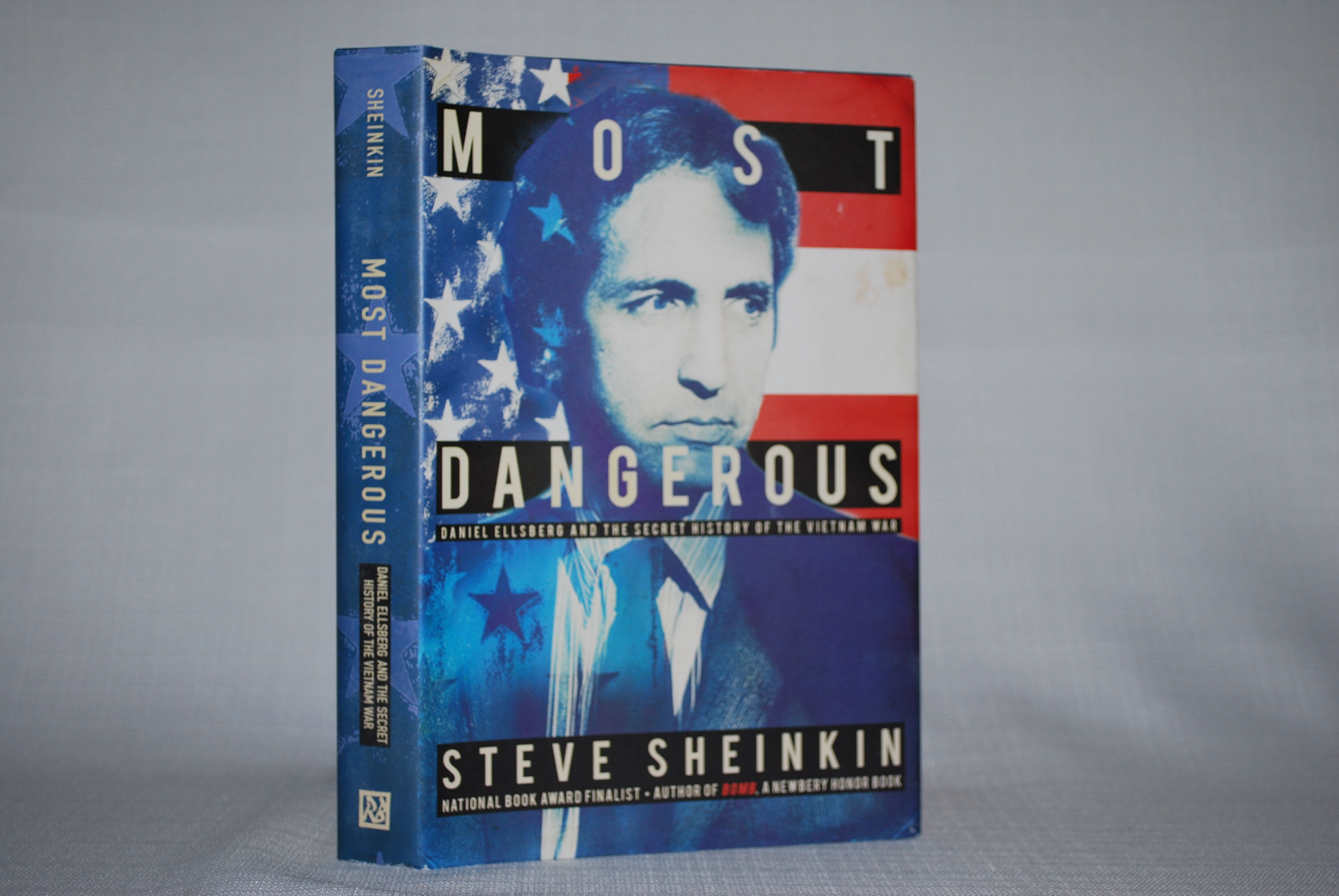 Most Dangerous by Steve Sheinkin | Hardcover | 2015 | Roering Book ...