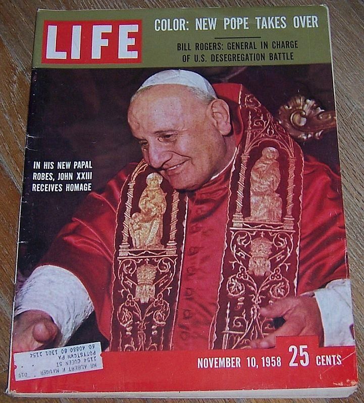 LIFE MAGAZINE NOVEMBER 10, 1958 by Life Magazine | Magazine | 1958 ...