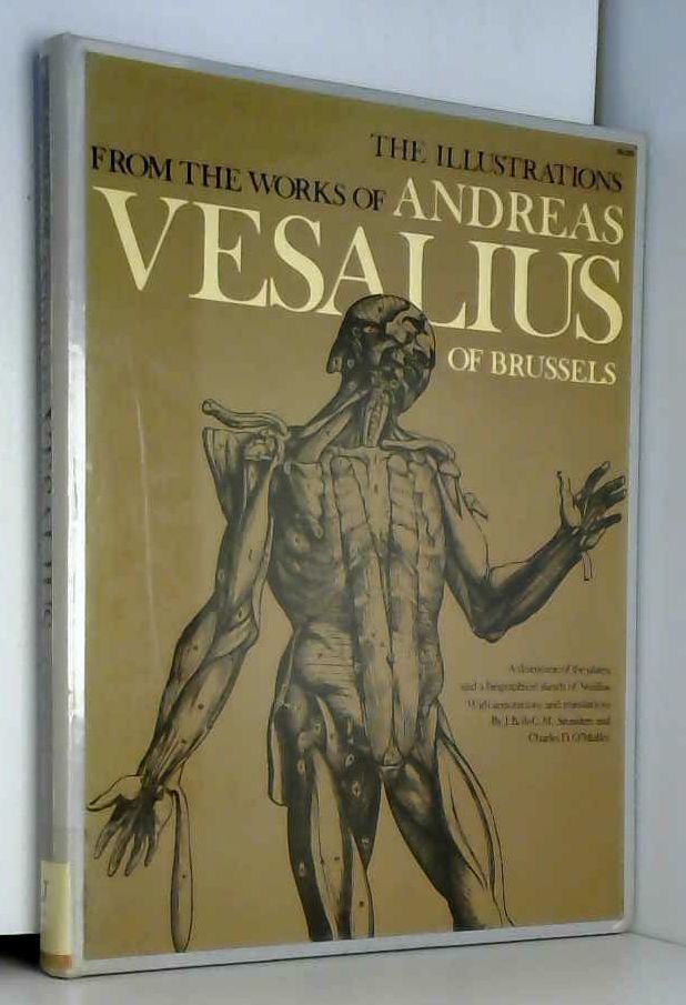 Andreas Vesalius Book Cover