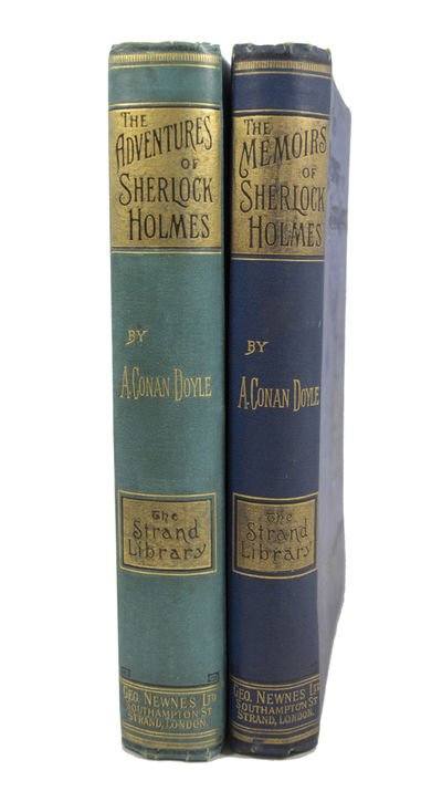 The Memoirs Of Sherlock Holmes Book Cover