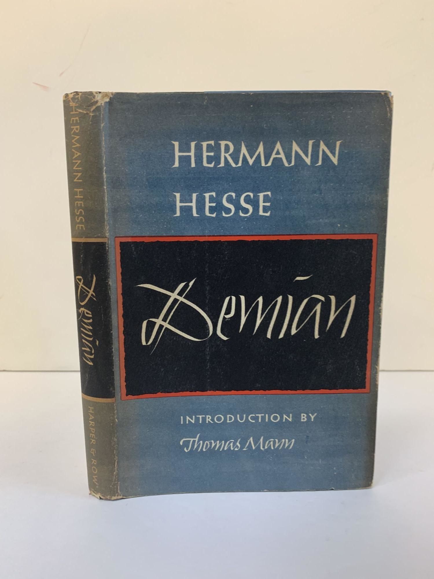 DEMIAN: THE STORY OF EMIL SINCLAIR'S YOUTH by Hesse, Hermann; Mann ...