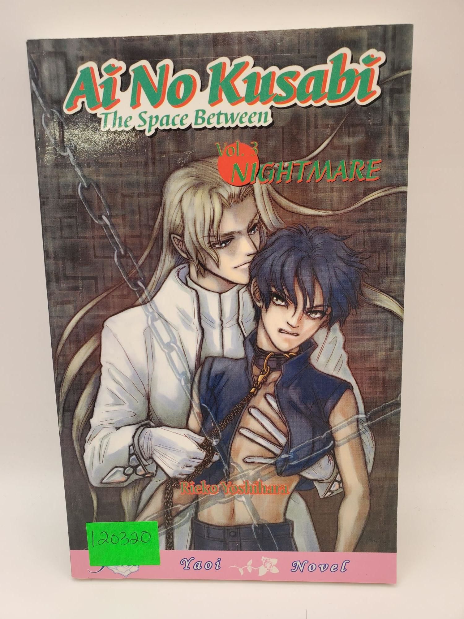 Ai No Kusabi: The Space Between by Yoshihara, Rieko | softcover | 2008 | Digital Manga ...