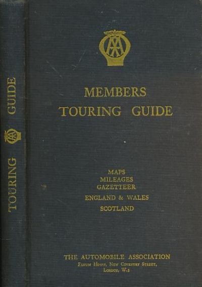 AA Members Touring Guide by Automobile Association - [1955]