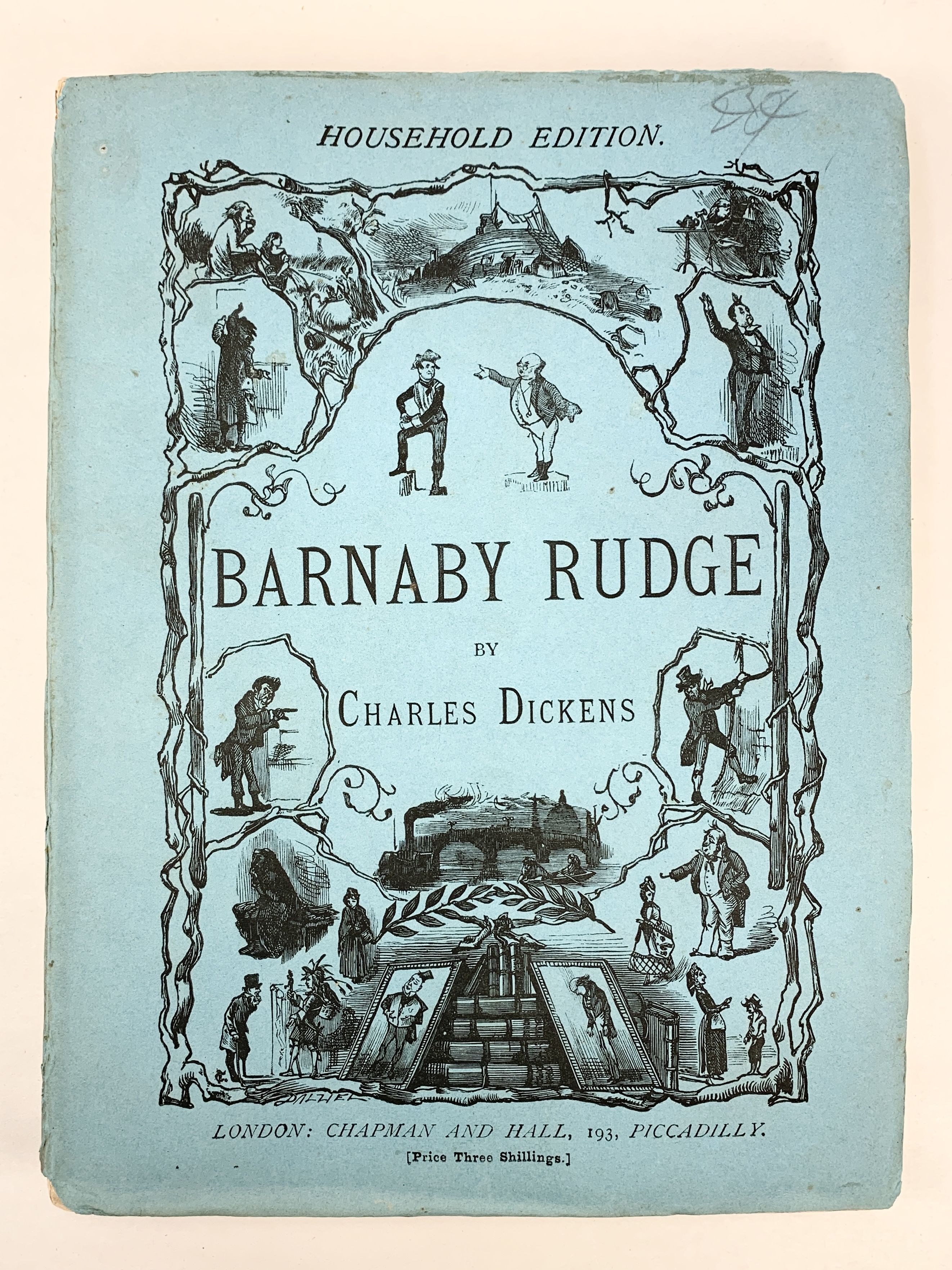 Barnaby Rudge a Tale of the Riots of "Eighty" by Dickens, Charles ...