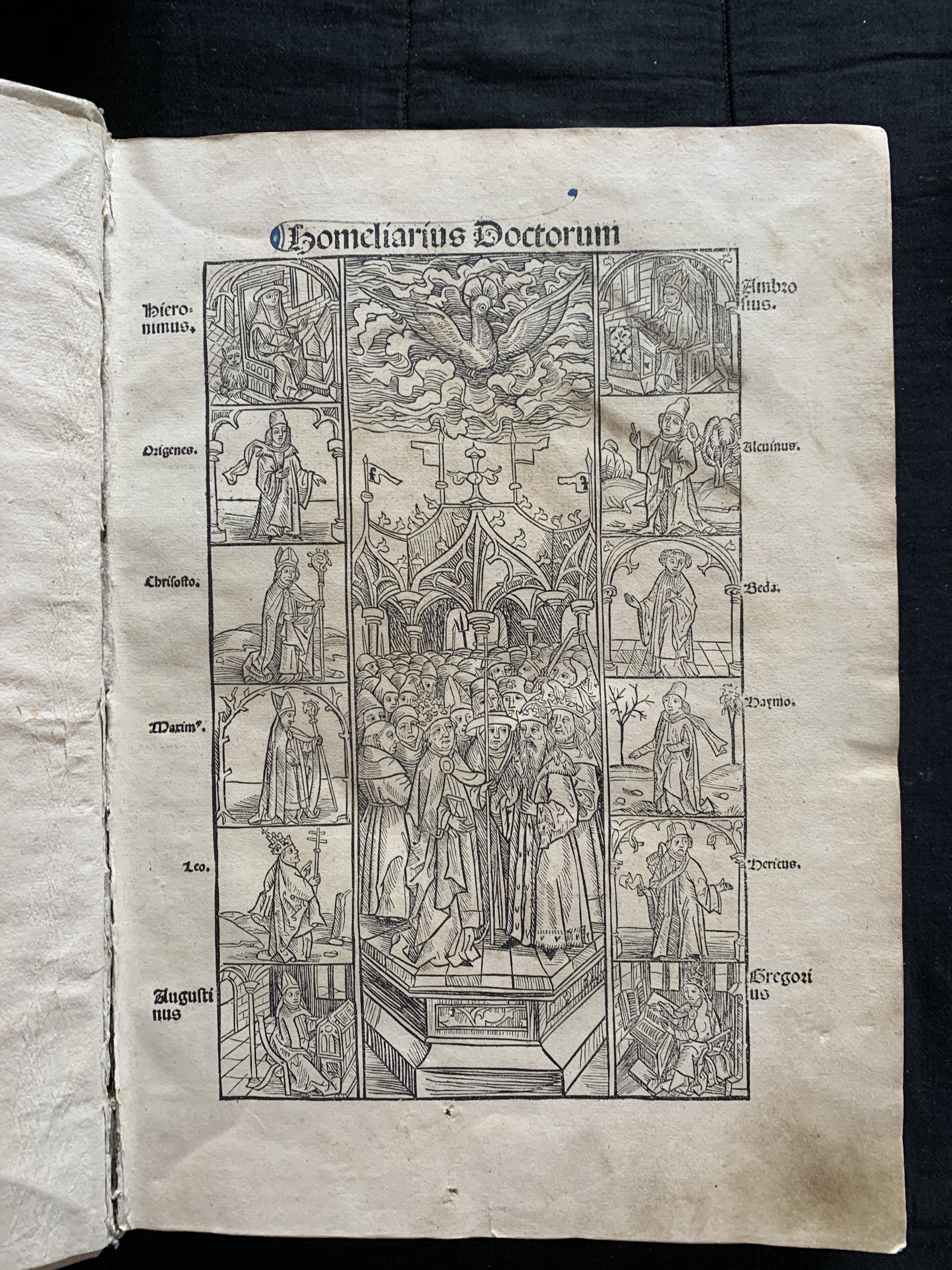 Homiliarius doctorum de tempore et de sanctis a Paulo Diacono collectus ...