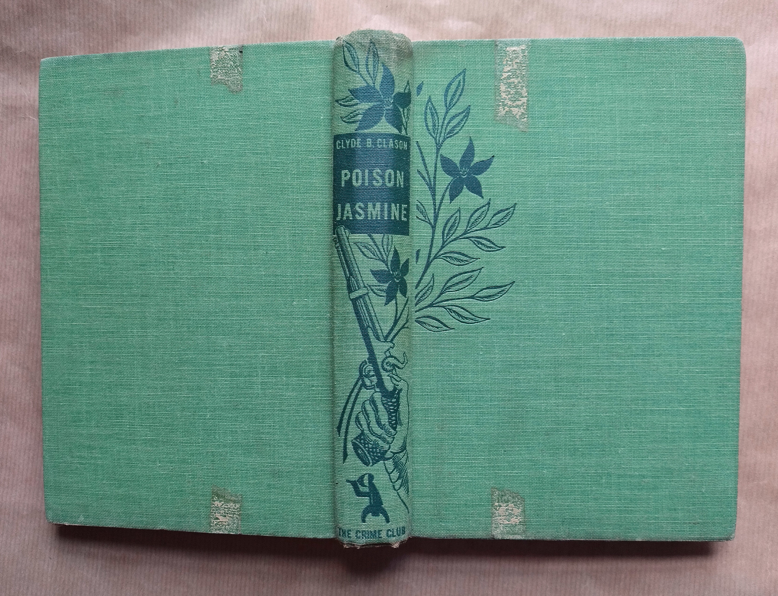 BIBLIO | Poison Jasmine by CLASON, Clyde B | Cloth | 1940 | Doubleday ...