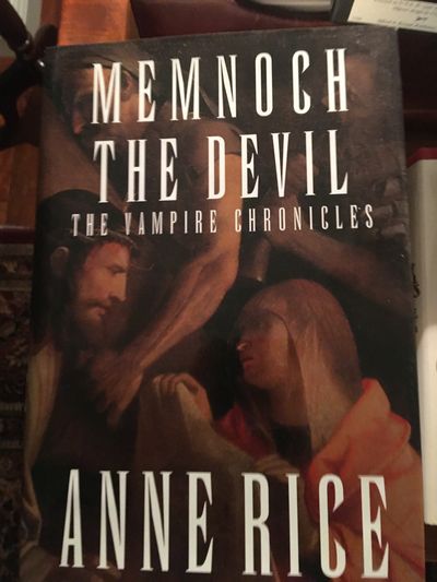 Memnoch The Devil by Anne Rice | Good | 1995 | Alfred A. Knopf ...