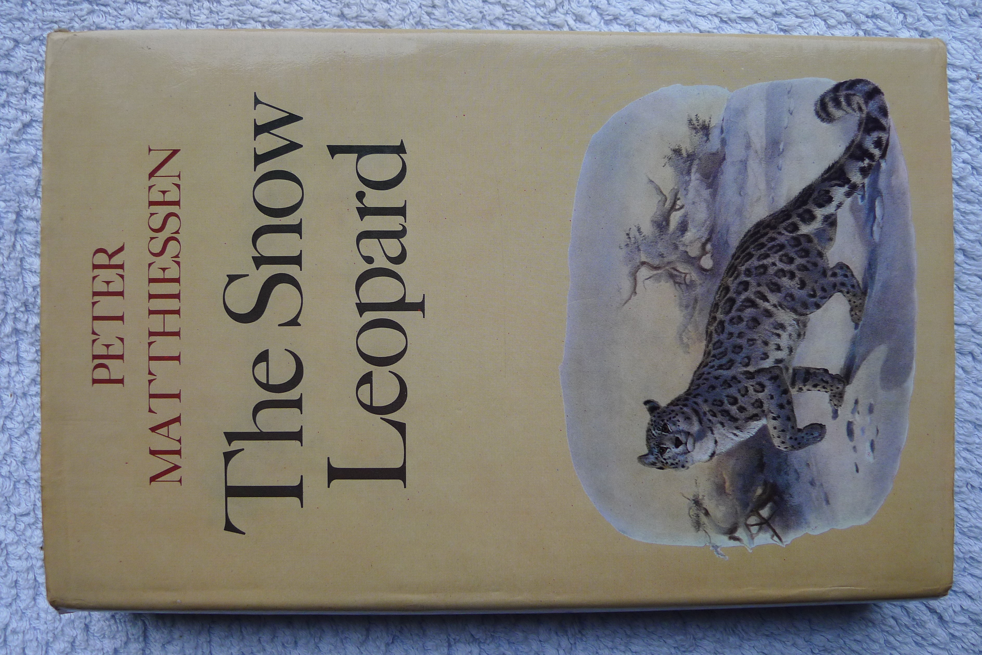The Snow Leopard by Matthiessen, Peter | | 1979 | Chatto & Windus | Biblio