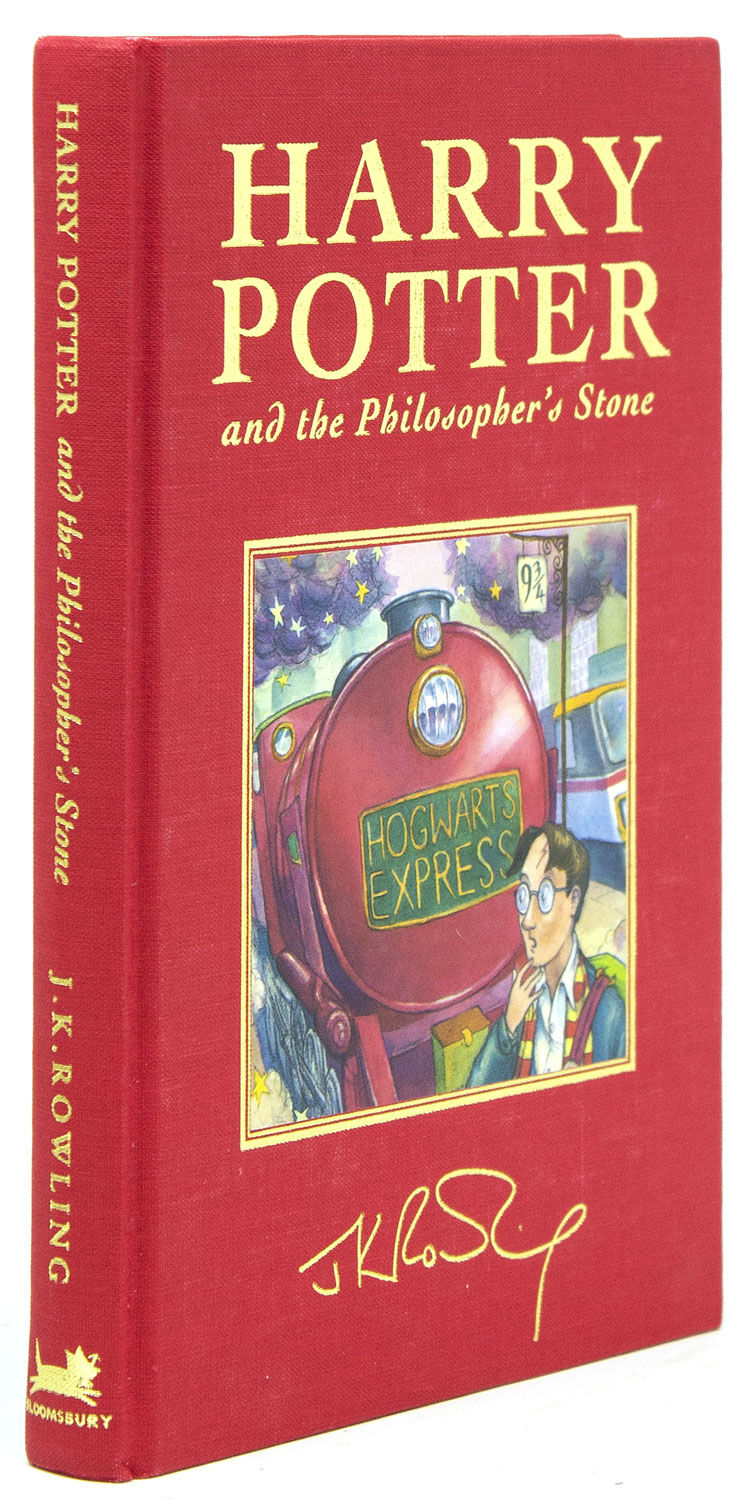 BIBLIO | Harry Potter and the Philosopher's Stone; the Chamber of ...