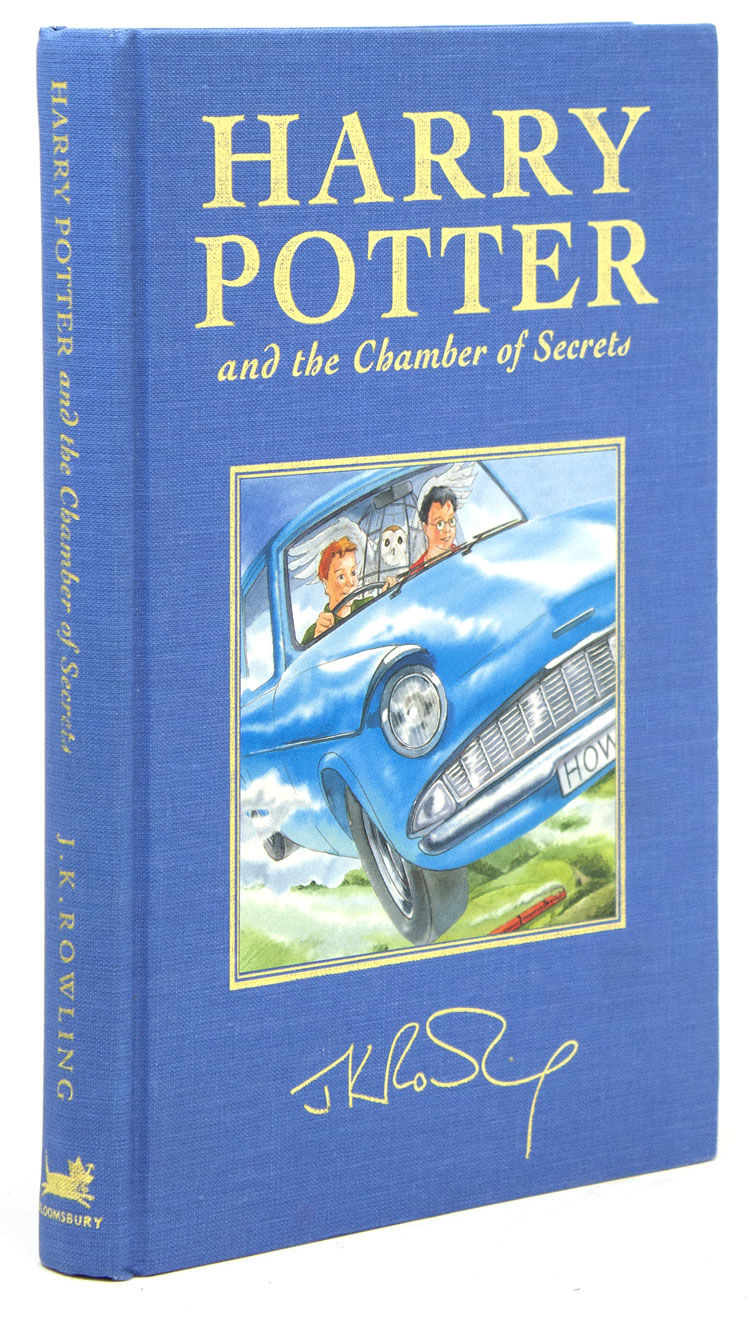 BIBLIO | Harry Potter and the Philosopher's Stone; the Chamber of ...