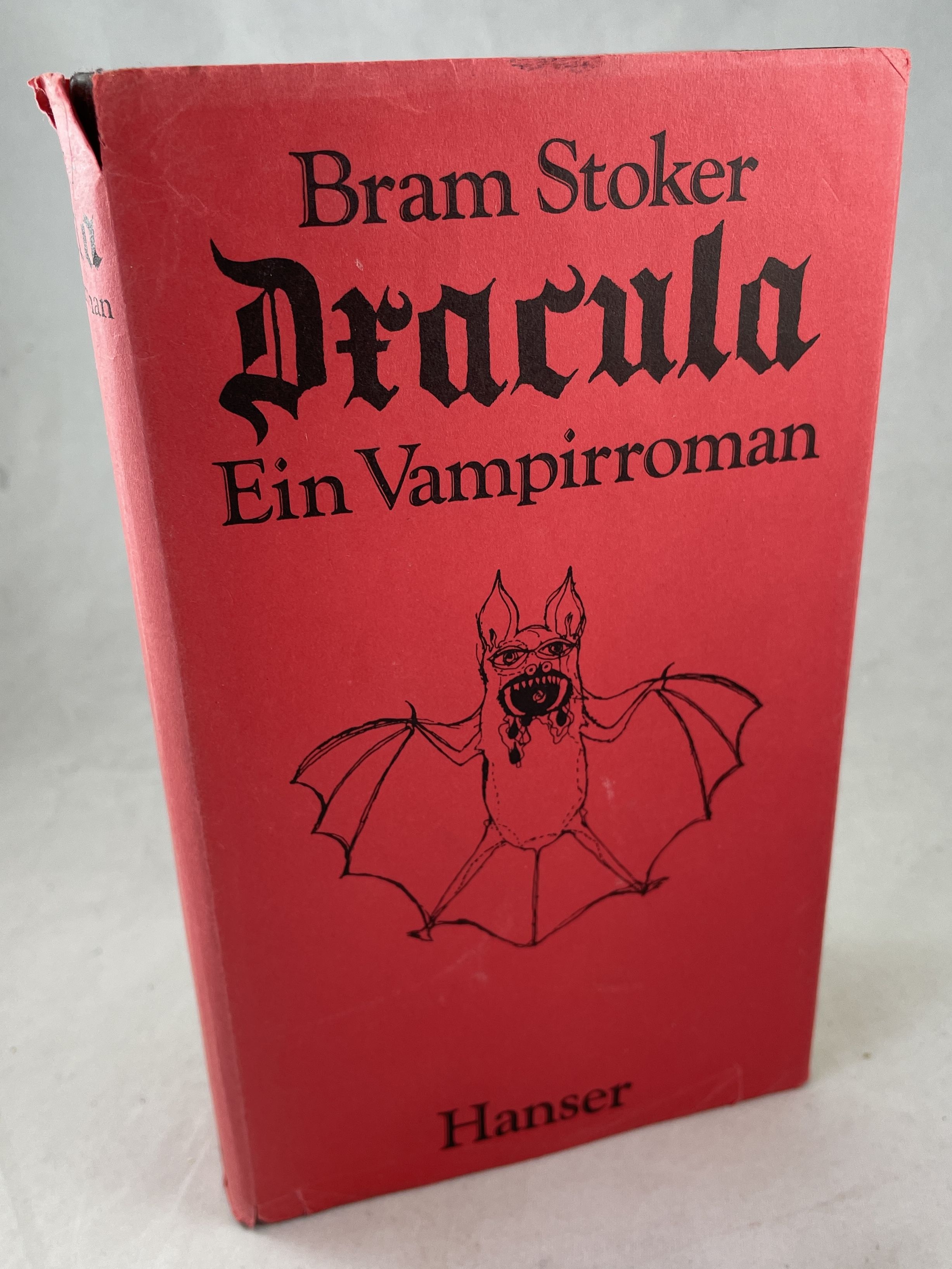 BIBLIO | Dracula: Ein Vampirroman by Stoker, Bram | Hardcover | 1967 ...
