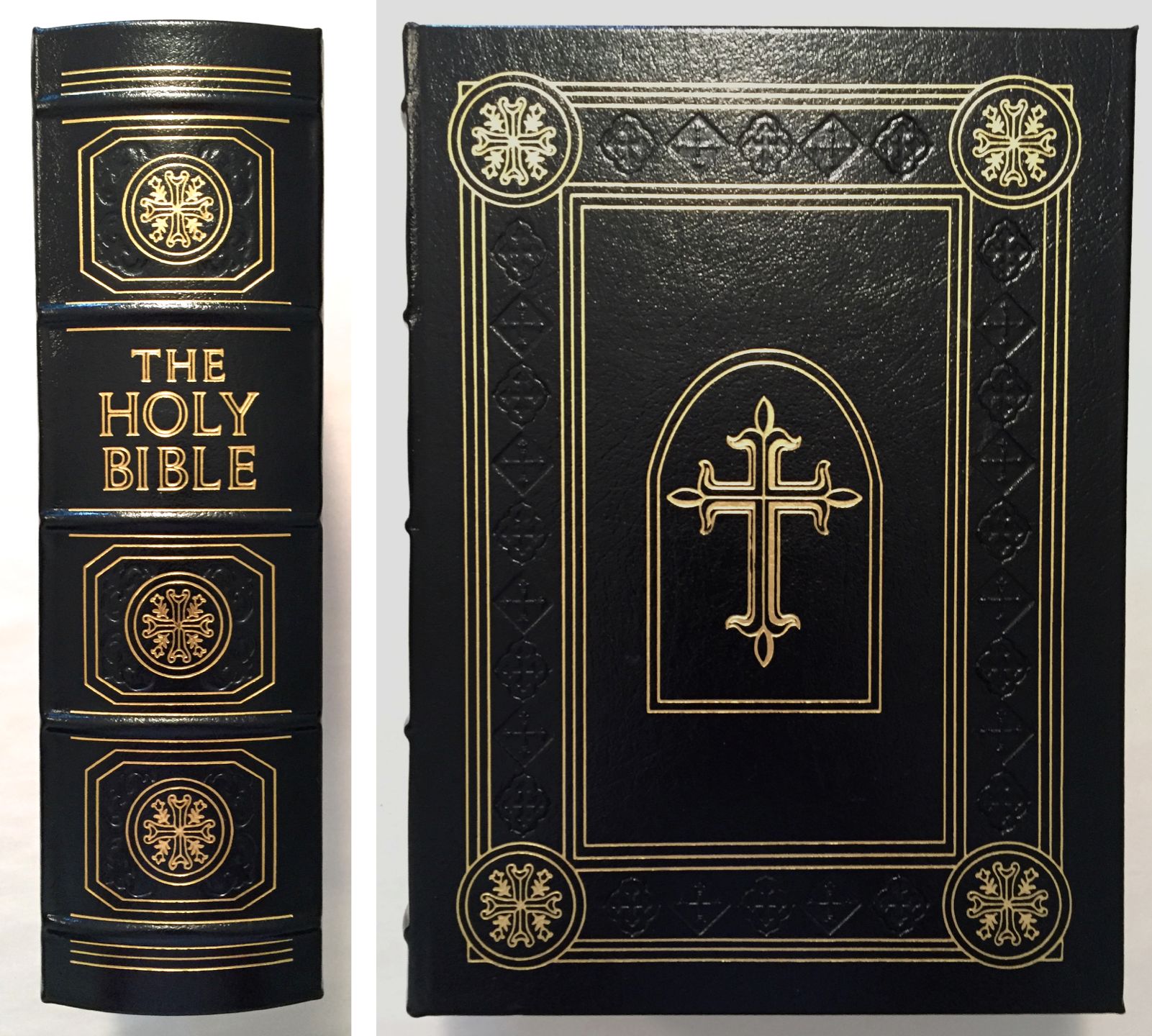 Rembrandt Family Bible by The Holy Bible: Old & New Testaments