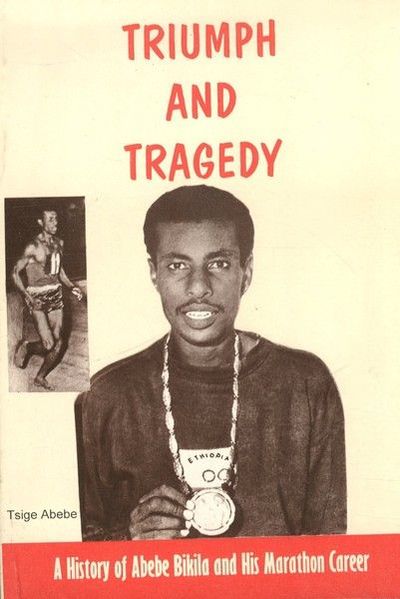 Abebe Bikila Poster