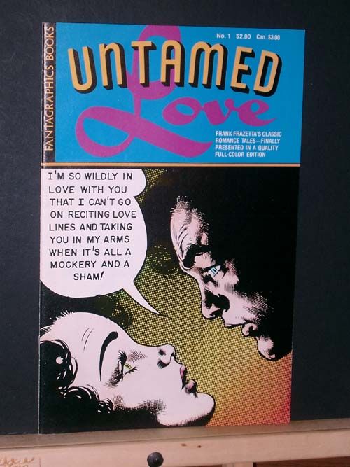 Frank Frazetta's Untamed Love #1 by Frazetta, Frank | Soft cover | 1987 ...