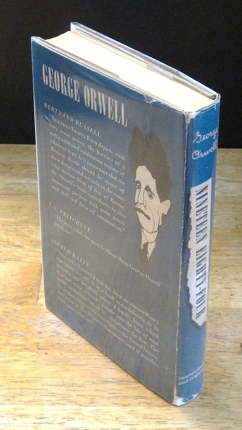 Nineteen Eighty-Four: A 1984 Novel [First American Edition] by Orwell ...