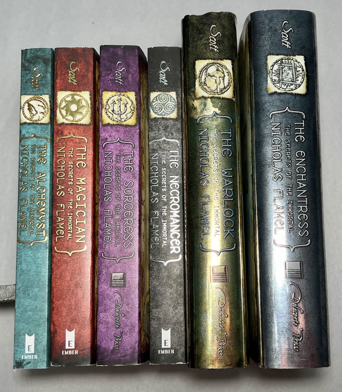 The Warlock Michael Scott