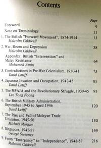 Malaya: The Making of Neo-Colony by Mohamed Amin & Malcolm Caldwell ...