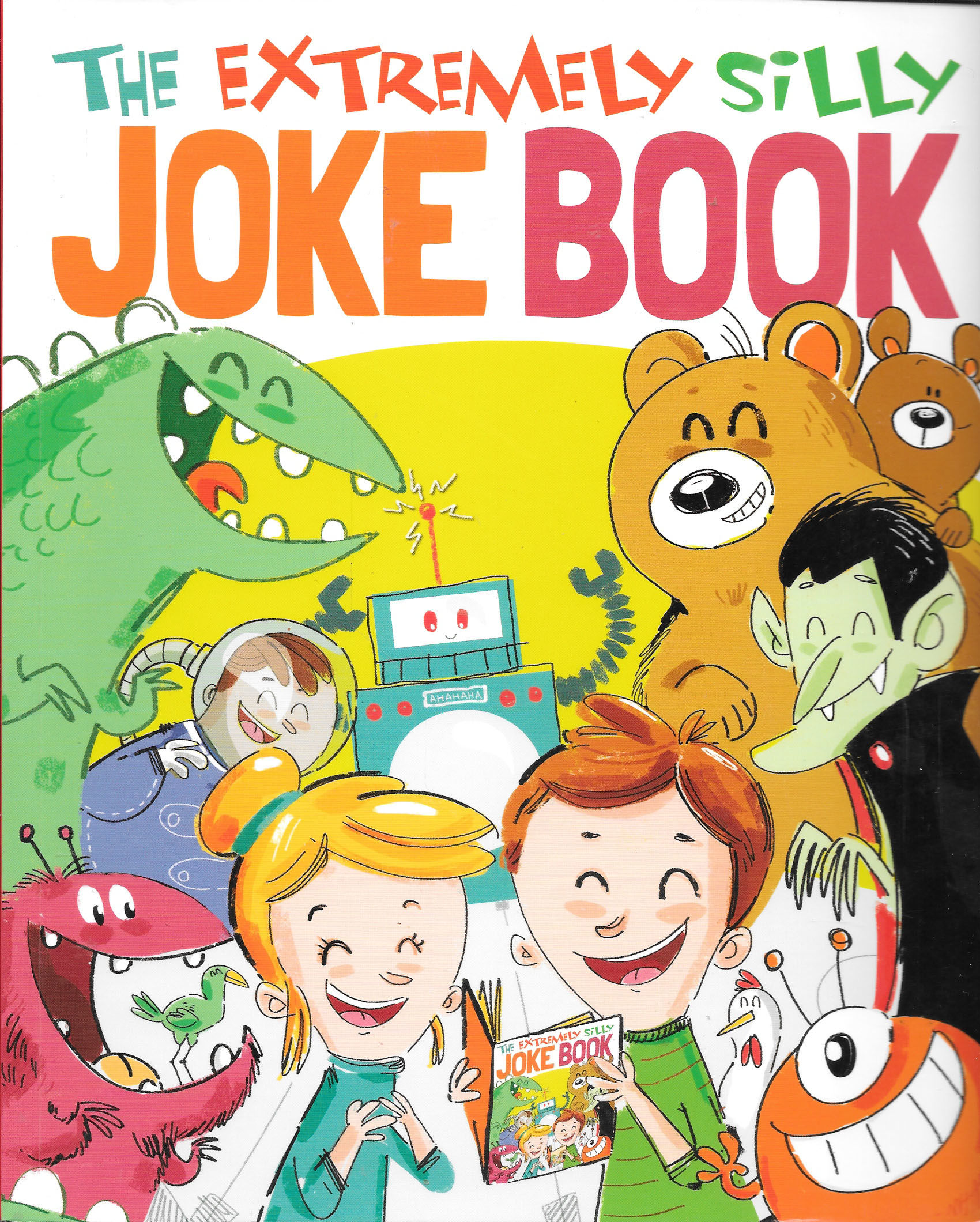 The Extremely Silly Joke Book by Sally Lindley - Paperback - 2017 ...